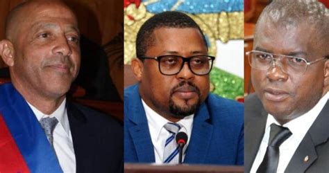 Rony Célestin Hervé Fourcand Et Gary Bodeau Sanctionnés Par Le Canada Lexclusivité