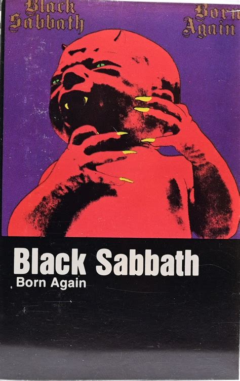 Tapestore Аудіокасета Black Sabbath Born Again