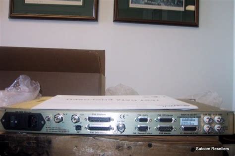 Comtech L Mbps Satellite Modem Satcom Solutions Comtech L Mbps Satellite Modem Satcom Solutions