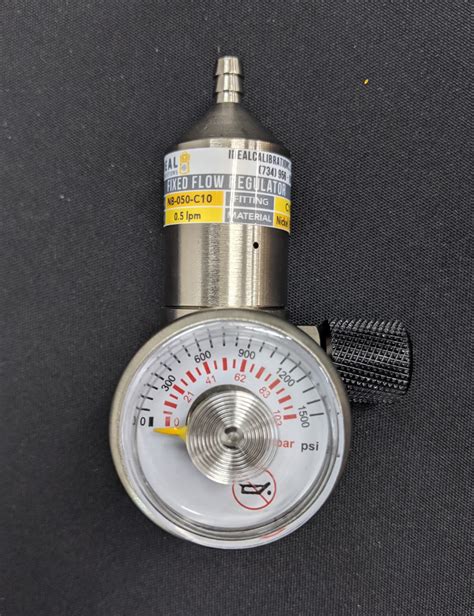 Calibration Gas Regulators