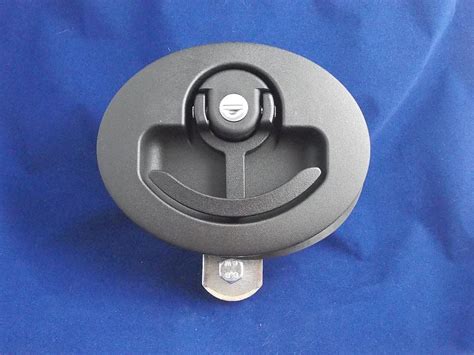 Recessed Compression Latch Black Nylon Plowman Brothers