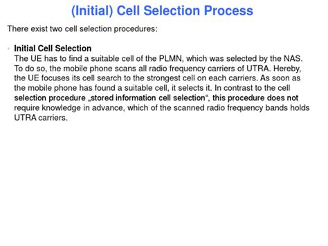 Cell Reselection Pdf