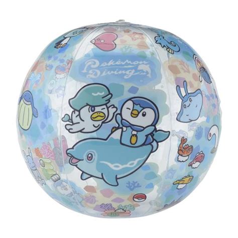 Pokemon Pokémon Diving Beach Ball Limited Edition Nin Nin