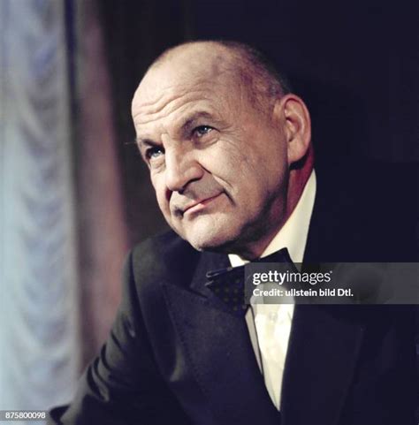 Siegfried Wischnewski Stock Fotos Und Bilder Getty Images