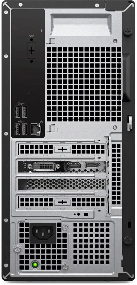 Dell Ect1250 Tower Desktop Computer Intel Core Ultra 7 265 Processor
