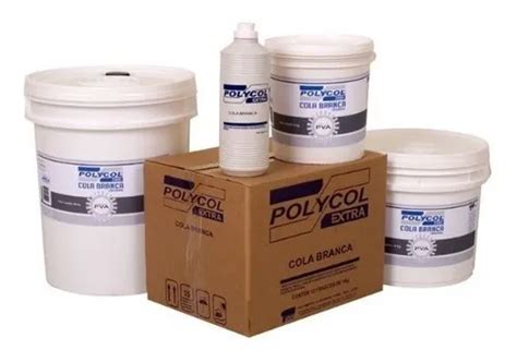 2 Adhesivos Extra Blancos 2001 Polycol 1 Kg Mercadolibre