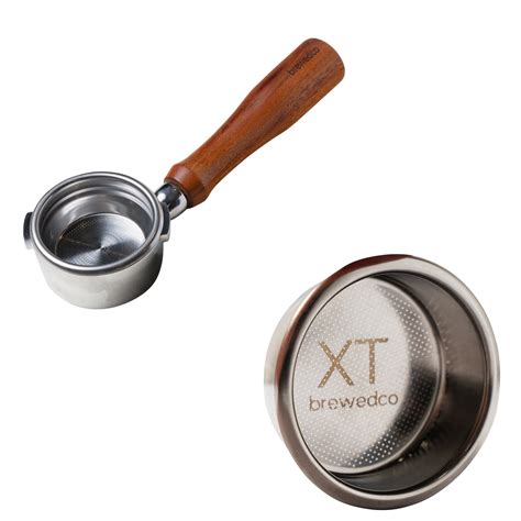 Brewedco Portafilter Xt Coffee Basket Bundle Nuova Simonelli Vit Brewedco Portafilter Xt Coffee Basket Bundle Nuova Simonelli Vit