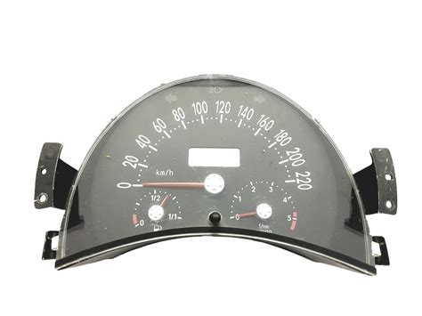 Speedometerinstrument Cluster Vw New Beetle 1c0920840a 44589