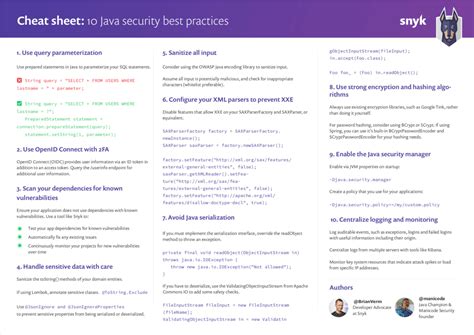 Java Security In 2023 Snyk Snyk