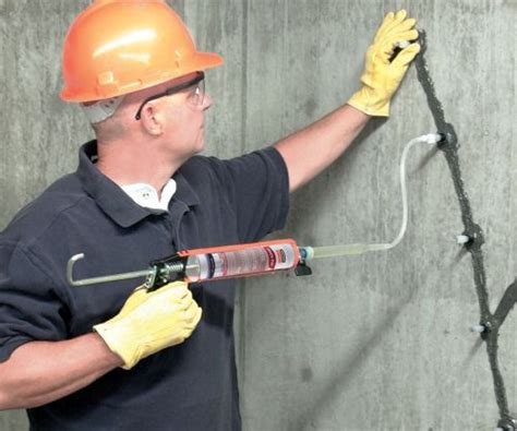Simpson Strong Tie Etipac2g10kt Crack Pac Injection Epoxy Crack Repair