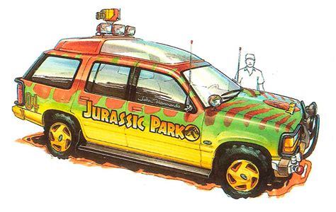 Ford Explorer Jurassic Park Jurassic Park Jeep Jurassic Park