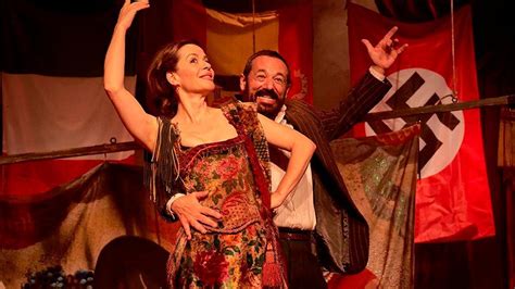 María Adánez Y Pepón Nieto Llegan Al Gran Teatro Con ¡ay Carmela