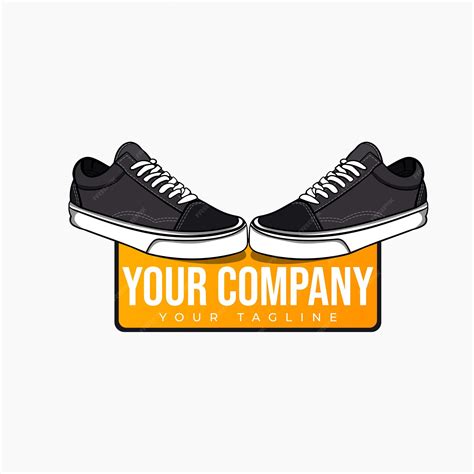 Premium Vector Shoes Logo Design Sneaker Logo Design