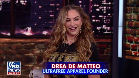 Watch Drea De Matteo Stops By ‘fox News Saturday Night To Talk About Her New Movie Fox