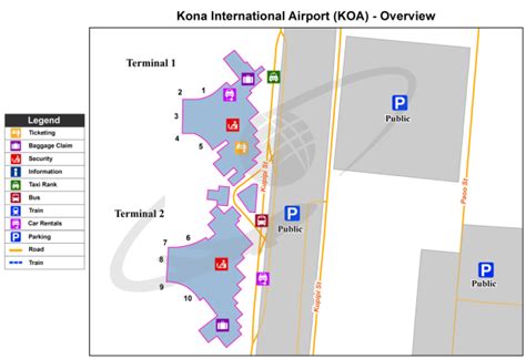 Kona International Airport Koa Hawaii