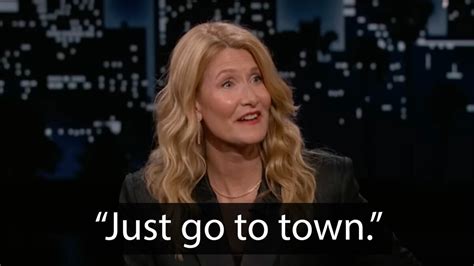 Laura Dern Gleefully Describes Her Angry White Lotus Cameo Mashable