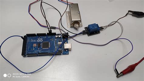 Rfid And Password Based Door Lock System Using Arduino Electronic Component At Low Cost