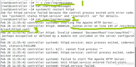 Job For Rvice Failed Because The Control Process Exited With Error Code怎么解决小蔡coding的技术