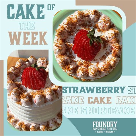 Limited Time Offerings Foundry Bake House