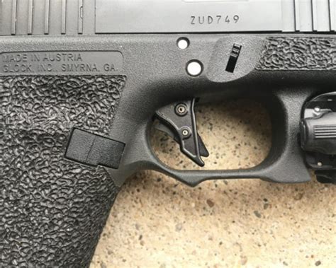 Trigger Guard Undercut Great Lakes Custom Works