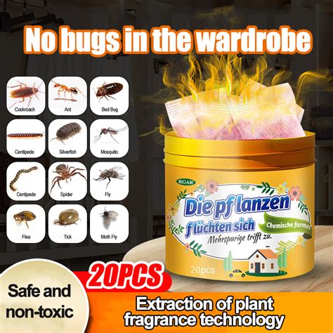 【🇸🇬𝗦𝗚 𝗦𝗧𝗢𝗖𝗞】insect Repellent Sachets Floral Scented Safe Non Toxic