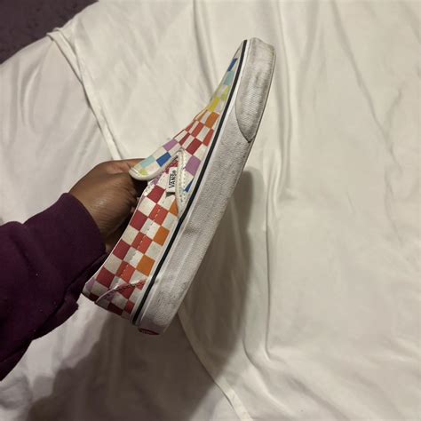 The Cutest Rainbow Vans Depop