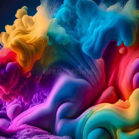Bright And Colorful Gas Background Textured Background Wallpaper