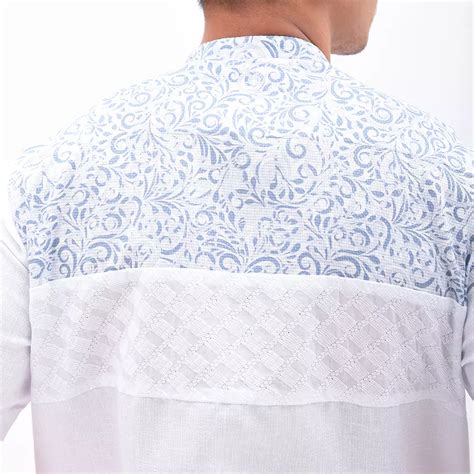 Jual Manzone Manzone Kemeja Lengan Pendek Khaural White Original 2025 Zalora Indonesia