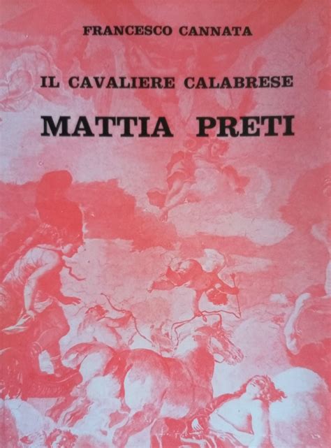 Francesco Cannata Mattia Preti Carello
