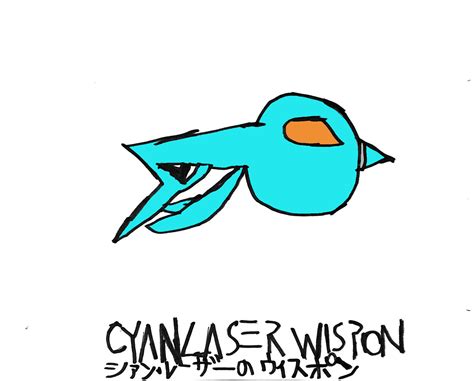 Cyan Laser Wispon By Bismuth84 On Deviantart