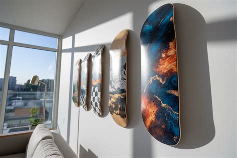 15 Cool Skateboard Wall Art Designs For Home Decor Deckarts