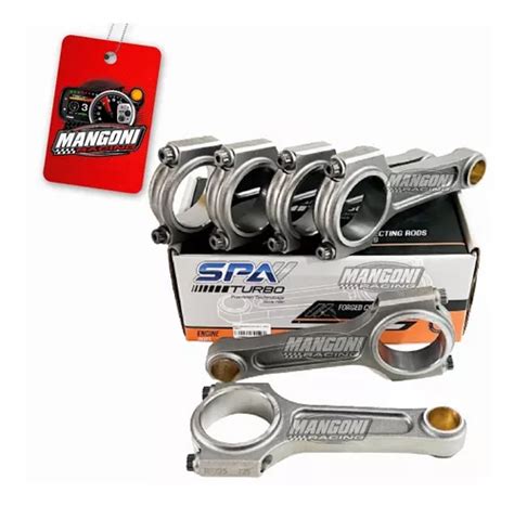 Jogo De Biela Forjada Gm Opala 6cil 6 Polegadas Marca Spa