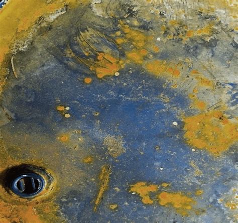 Devcon® Flexane® Putty Repairs And Protects Chemical Tank From Leak Itw Performance Polymers