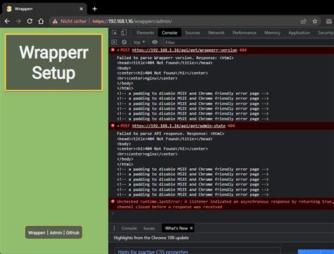 Reverse Proxy With Subfolder Not Working Api Response Cant Be Parsed Admin Interface Not