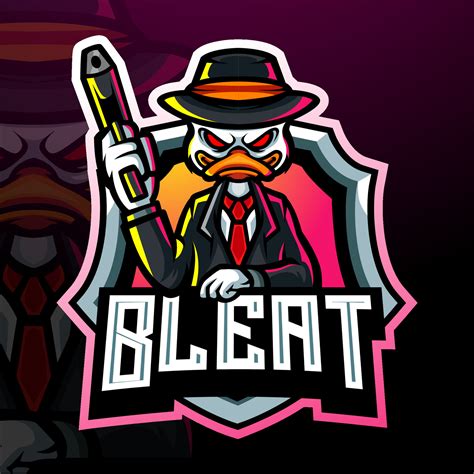 Duck Gunners Mascot Esport Logo Design 11074961 Vector Art At Vecteezy