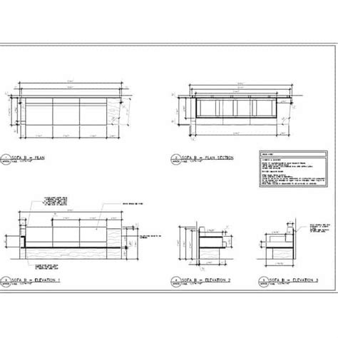 In House Millwork Drawings Services Toronto And Gta