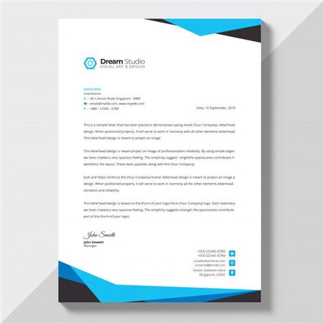 Make A Letterhead Template In Word PARAHYENA