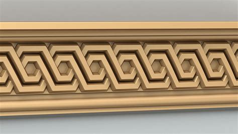 Molding 073 3d Model Turbosquid 2234730