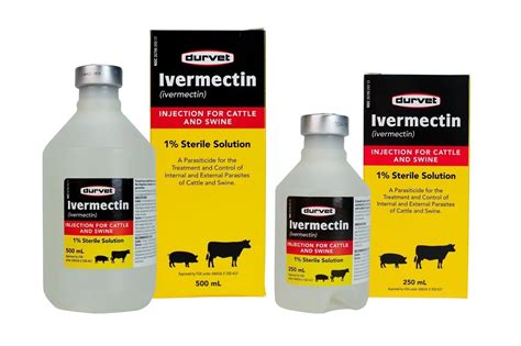 Ivermectin Injection 1 Durvet