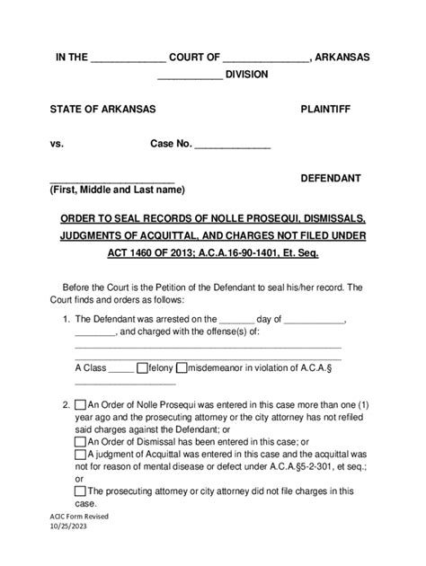 Fillable Online Arkansas Code Title 16 Practice Procedure And Courts Fax Email Print