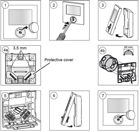 Daikin EKWCTRDI1V3 Digital Thermostat Installation Guide Thermostat Guide