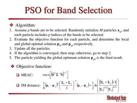 Ppt Particle Swarm Optimization Based Dimensionality Reduction For
