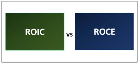 Roic Vs Roce Top 5 Best Differences With Infographics