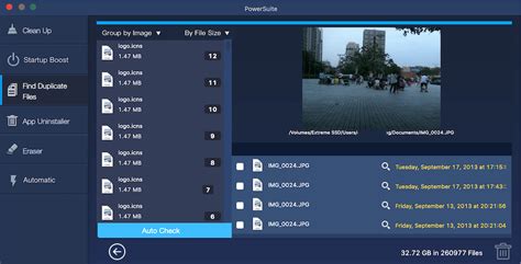 how to find duplicate files from external disk on mac