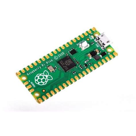 Raspberry Pi Pico Microcontrollers Board Pico Single Pack Sc0915