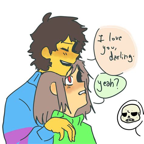 Frisk X Chara Ship By Manaxp On Deviantart