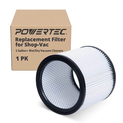 ‎powertec Cartridge Replacement Shop Vacuum Filters For Shop Vac 90304 90350 For Shop Vac Most