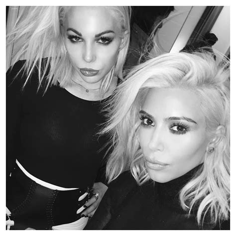 Kim Kardashian Goes Even Lighter With New White Hair Color Fashion