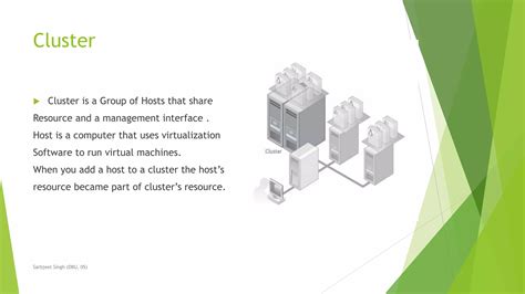 cloud computing using virtualization virtual data center pptx