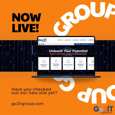 Go2it Group On Linkedin Newwebsite Websitelaunch Technology